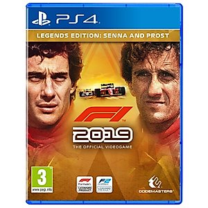 F1 2019 - Legends Edition (PS4)