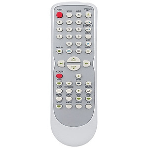 NB100 NB100UD Replacement Remote Control Applicable for Emerson DVD VCR Combo EWD2004 EWD2004OM EWD2204 CSDV840E Symphonic DVD CD Player CWF804