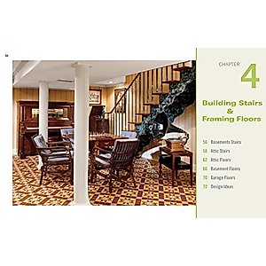 Ultimate Guide to Basements, Attics & Garages, 3rd Revised Edition: Step-by-Step Projects for Adding Space without Adding on (Creative Homeowner) Plan | Design | Remodel; 580 Photos & Illustrations