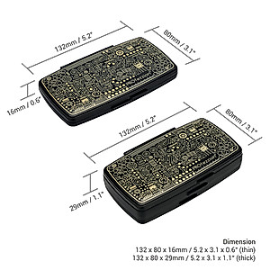 PROfezzion 36 Slots Switch Game Card Case Holder Wallet Water-Resistant Protector Organizer for 24 Micro SD/TF Memory Card Keeper Box for 12 Nintendo Switch Game Cards Storage (Yellow)