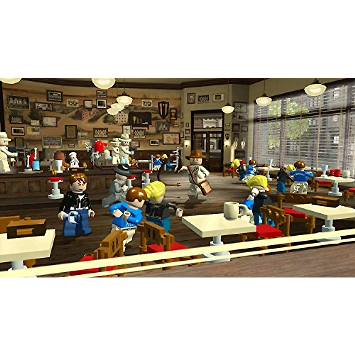 Lego Indiana Jones 2: The Adventure Continues - Playstation 3