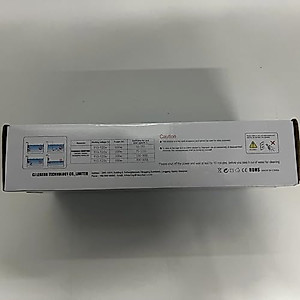 HiTauing Aquarium Heater, 500W Fish Tank Heater with LED Digital Display & 5 Safety Protection, Submersible Aquarium Heater with 2 Suction Cup and 8.2Ft Cord for 75-120 Gallon Fish Tank.