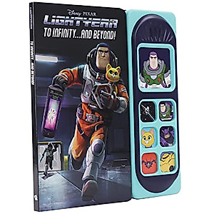 Disney Pixar Lightyear - To Infinity… and Beyond! Interactive Sound Book - PI Kids