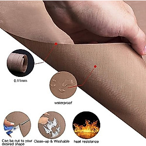 XEUZK Sublimation Shirts Tool Kits with 8 T Shirt rulers, 3Pack Teflon Sheet for Heat Press 12 x 16in, Heat Resistant Gloves with Silicone Bumps, 2 Rolls Heat Resistant Tape, 2Pcs Sublimation Pencil