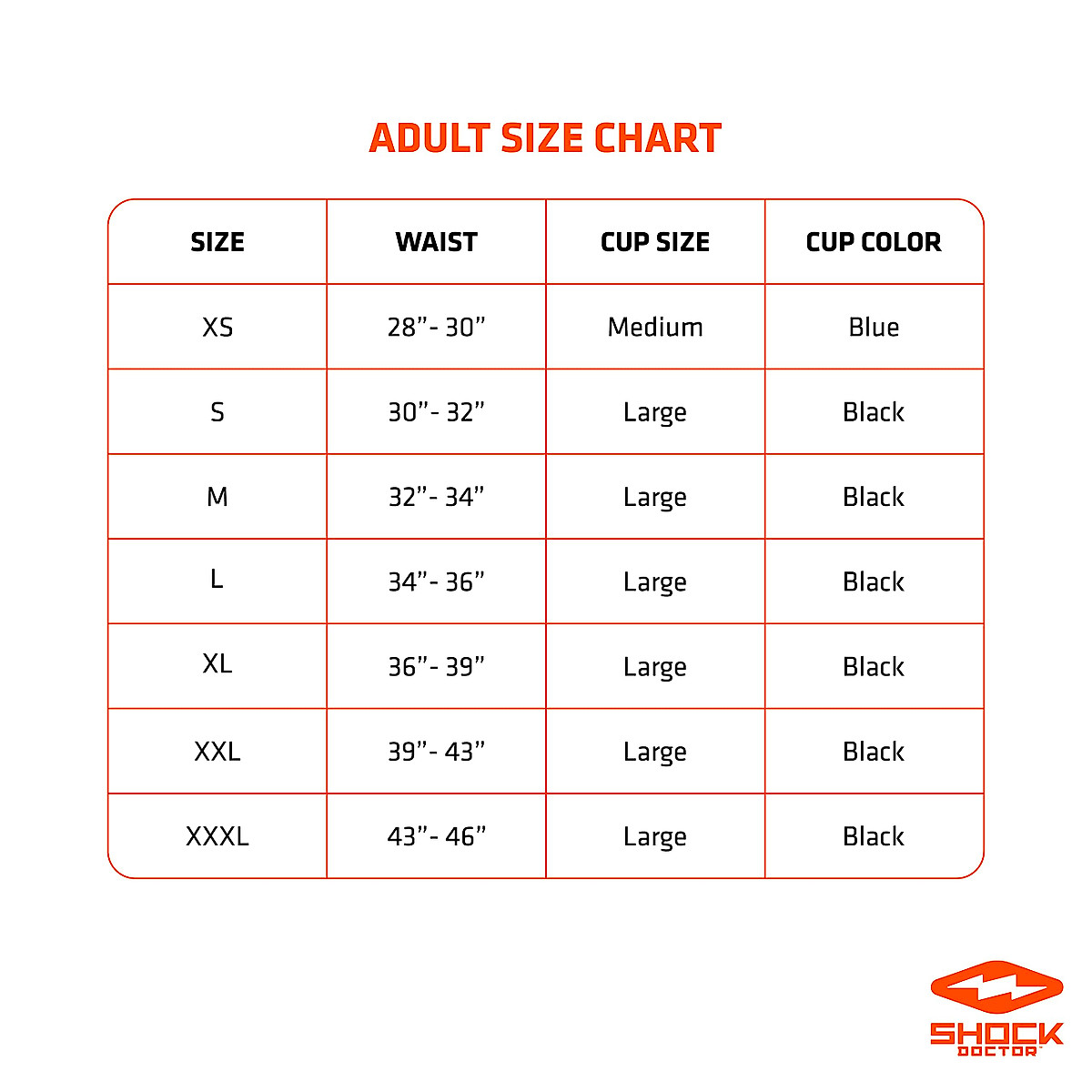 Shock Doctor Compression Shorts with Protective Bio-Flex Cup, Moisture Wicking Vented Protection, Youth Black