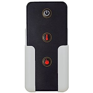 GENGQIANSI Replacement Remote Control for Pleasant Hearth 23-700-712 JY-3A LH-24 23-600-320 3D Electric Firebox Indoor Fireplace Heater