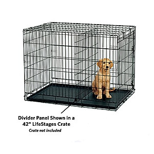 MidWest Homes for Pets Divider Panel Fits Models 710BK, 1248, 1348TD, 1548/DD and 1648/DD/UL