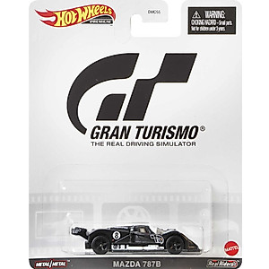 Hot Wheels Mazda 787b Vehicle