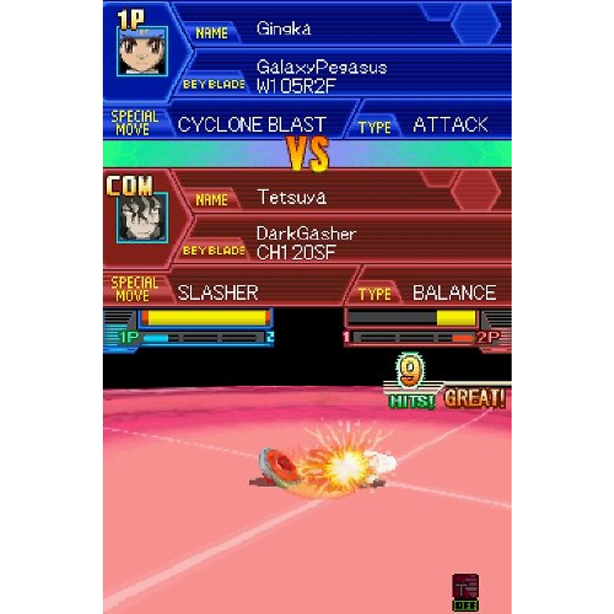 Beyblade: Metal Masters - Nintendo DS