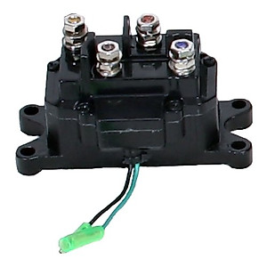 KFI Products A3000 ATV Winch Kit - 3000 lbs Capacity