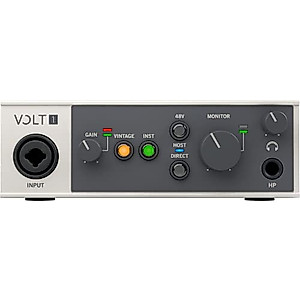 Universal Audio Volt 1 USB Recording Studio Audio Interface