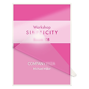 Leitz iLAM 125 Microns A4 Self Adhesive Laminating Pouches (Pack of 100)