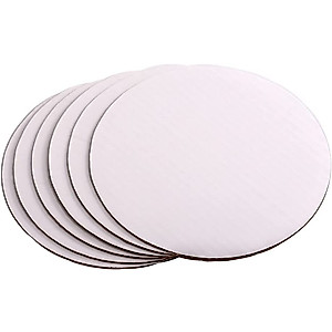 Cake Board Circle 6, Count of 6