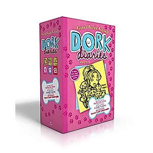 Dork Diaries Books 10-12 (Boxed Set): Dork Diaries 10; Dork Diaries 11; Dork Diaries 12