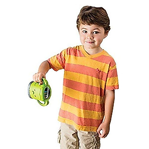 InchBug MyDrinky Pouch Holder No Squeeze, Reusable Drink Holder for Kids, Toddler and Babies | BPA-Free & Squeeze-Proof Cup Holder for Juice Boxes, Food Pouches | Dishwasher Safe, 2-Pack Lime/Aqua