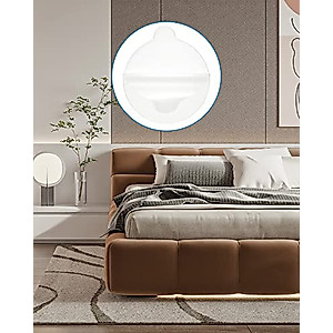 Mosquito Trap Sticky Refillable Glue Boards 12 Pack, 4.13" Fits Most Models Indoor Mosquito Killer Lamp