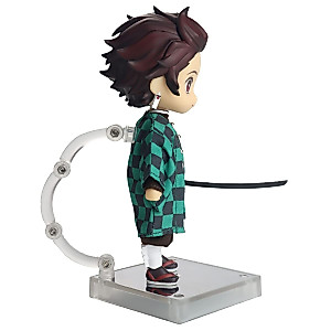 Good Smile Demon Slayer: Kimetsu no Yaiba: Tanjiro Kamado Nendoroid Doll Action Figure, Multicolor