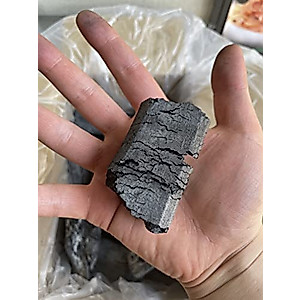 TOSA Binchotan Charcoal Rose 4.4 lbs (2 kg) + Oga Charcoal, Made in Japan, Binchotan, Barbecue, White Charcoal, High Heat Power, Less Ash, Resistant to Fire (Water)
