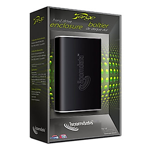 Acomdata Tango USB 2.0/eSATA 2.5-Inch SATA Hard Drive Enclosure TNGXXXUSE-BLU (Blue)