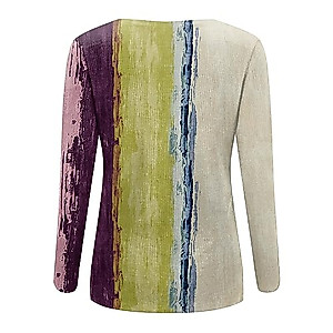 SNKSDGM 3D Print Womens Crewneck Sweatshirt Hooded Trendy Fall Clothes for Women Crop Long Sleeve Warm Clothes for Women Sport Womens Dresses v-Neck Puff Sleeves Halloween Dress for Women