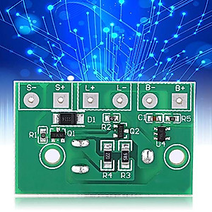 Three-Levels Switch Circuit Board with Switch Clear Connection Solar Lamp Controller Module Industrial for 3.7V Battery