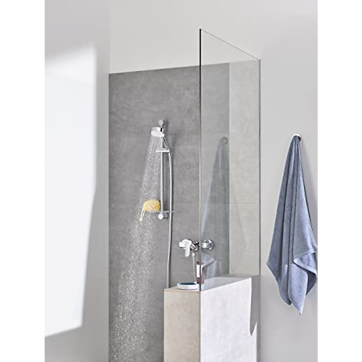 Grohe 27575002 Tempesta Cosmopolitan 2.5 GPM 4-Spray Hand Shower, Starlight Chrome