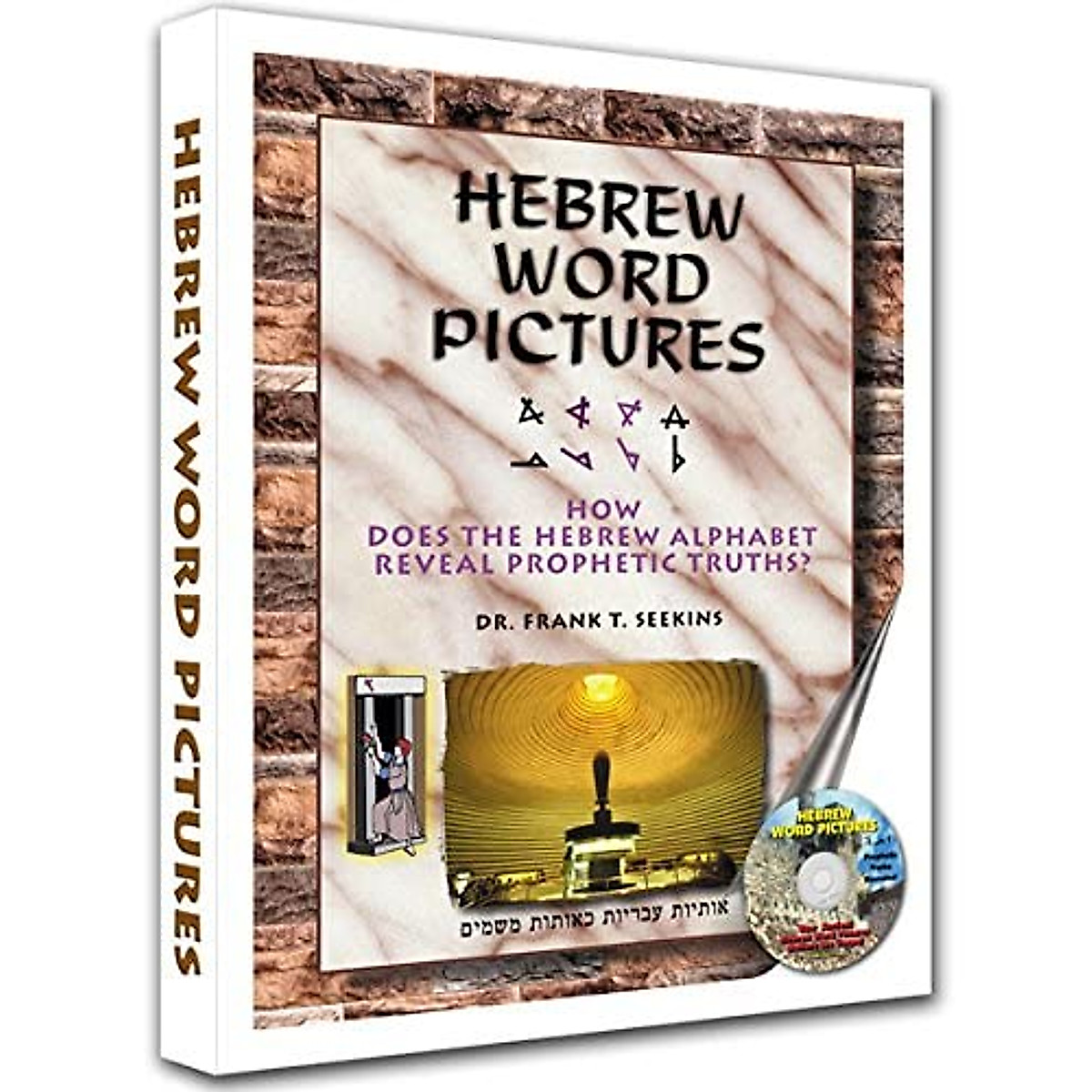 Hebrew Word Pictures - See how the ancient Hebrew letters declare the Gospel - 256 glossy pages of full color and a CD