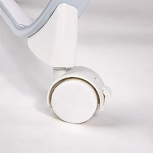 Ingenuity Lullanight Soothing Bassinet for Baby with Locking Wheels and-Night-Light, Newborn to 5 Months, Gem, 33.4x20.6x43.8"