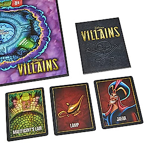 Hasbro Gaming Clue: Disney Villains Edition Board Game for Kids Ages 8+, 2-6 Players (Amazon Exclusive)