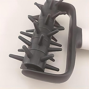 BigBigMe Pizza Dough Docker Docker Dough Bubble killer Time-Saver Pizza Dough Roller Docker Dough Blistering Killer, Pizza Docker Roller for Home Kitchen, Pizza Making Accessories, Pizza Docking Tool