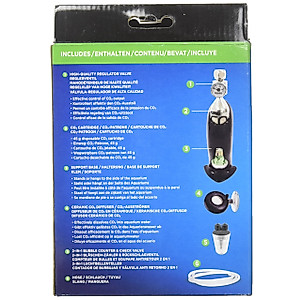 Fluval Pressurized 1.6oz CO2 Kit, 17554