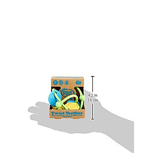 Green Toys Twist Teether Toy