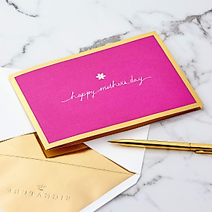 Hallmark Signature Paper Wonder Pop Up Mothers Day Card (Flowers in Vase, Make the World More Beautiful)