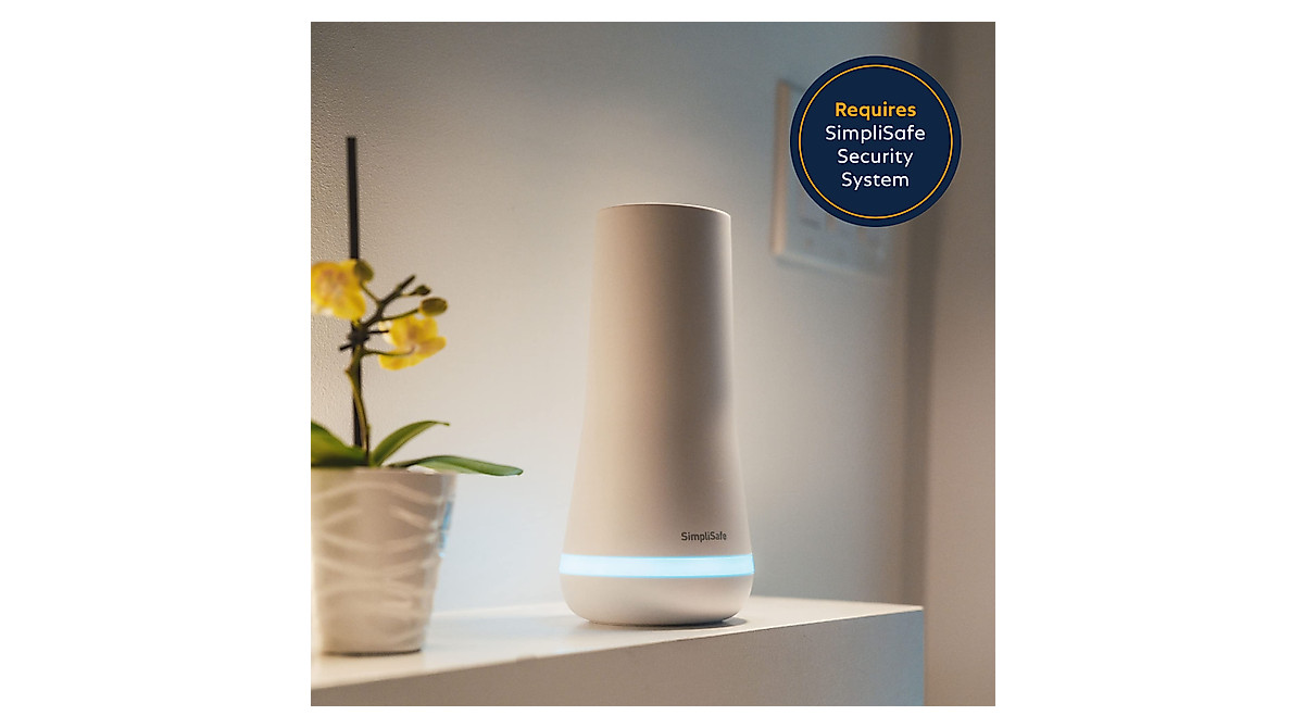 SimpliSafe Water Sensor Alarm - Flood Detection Device