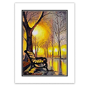 5x7 Mat for 4x6 Photo - Precut White on Black Double Mat Picture Matboard for Frames Measuring 5 x 7 Inches - Bevel Cut Matte to Display Art Measuring 4 x 6 Inches - Acid Free ONE MAT