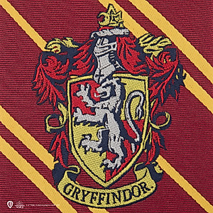 Cinereplicas Harry Potter - Necktie Woven Gryffindor - Adult - Official License