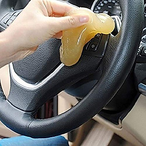 carduran Soft Sticky Clean Glue Silica Gel Car Interior Cleaner Glue PC Keyboard Dust Dirt Adsorption Cleaner Cleaning Gel for Car Detailing Tools