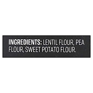 Veggiecraft Farms Penne Pasta - Low Carb Pasta, High Protein, Made with Sweet Potato, Lentil & Peas, Gluten Free, Plant Based Pasta Noodles, High Fiber, Vegan, Kosher, Non-GMO - 8 Ounce