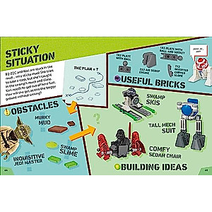 LEGO Star Wars Galaxy Mission: With More than 20 Building Ideas, a LEGO Rebel Trooper Minifigure and Minifigure Accessories!