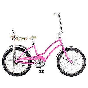 Schwinn Fair Lady Cruiser Bike, 20-Inch Wheels, Pink