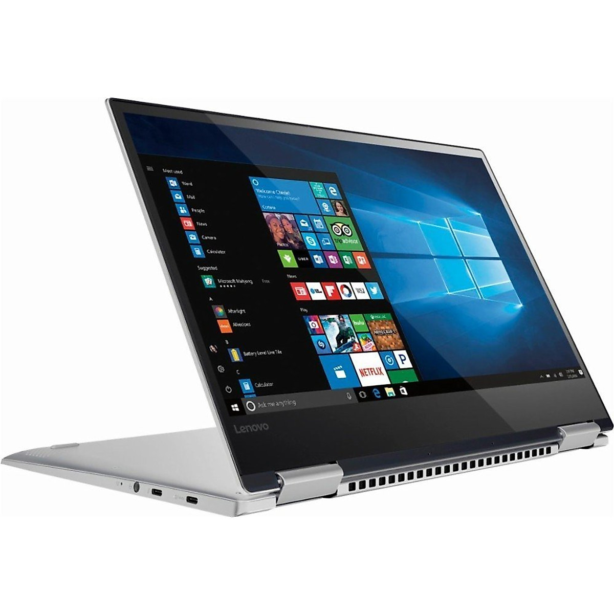 2018 Lenovo Yoga 720 2 in 1 13.3" FHD Touchscreen Ultrabook Laptop Computer, 8th Gen Intel Core i5-8250U up to 3.4GHz, 8GB DDR4 RAM, 256GB SSD, AC WIFI + BT, Fingerprint Reader, Backlit KB, Windows 10
