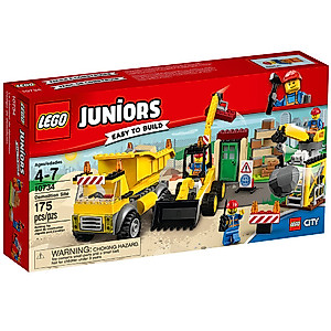 LEGO Juniors Demolition Site 10734 Toy for 4-Year-Olds