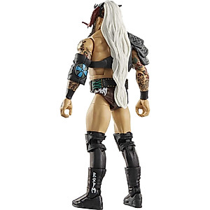 WWE Erik Elite Series #80 Deluxe Action Figure with Realistic Facial Detailing, Iconic Ring Gear & Accessories