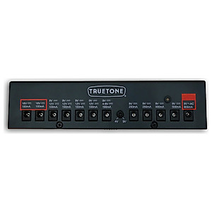 Truetone Stage And Studio Equipment Case (CS12USJ)