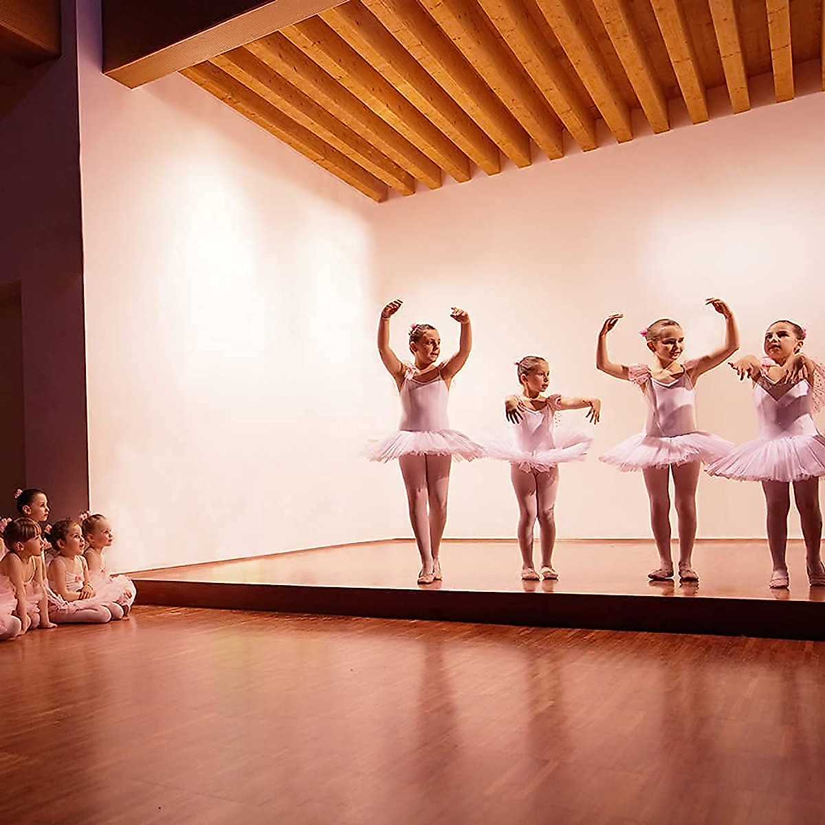 Hair Bun Maker,Donut Bun Maker Ring Style Hair bun maker set with 18 Bobby Pins &10 Elastic hair tie bands&8 Bun For Chignon Hair Styles (2 Small 2 Medium 2 Large 2 Extra-large) (Blonde)