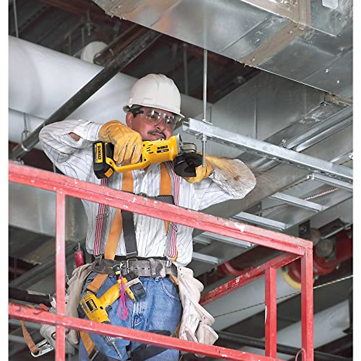 DEWALT 20V MAX* Angle Grinder Tool Kit, 4-1/2-Inch (DCG412P2)