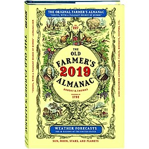The Old Farmer's Almanac 2019