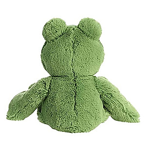 Aurora® Adorable Flopsie™ Fernando Frog™ Stuffed Animal - Playful Ease - Timeless Companions - Green 12 Inches