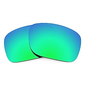 Revant Replacement Lenses for Ray-Ban RB4264 58mm sunglasses, UV Protection, Anti-Scratch and Impact Resistant, Elite Polarized Emerald Green Mirrorshield