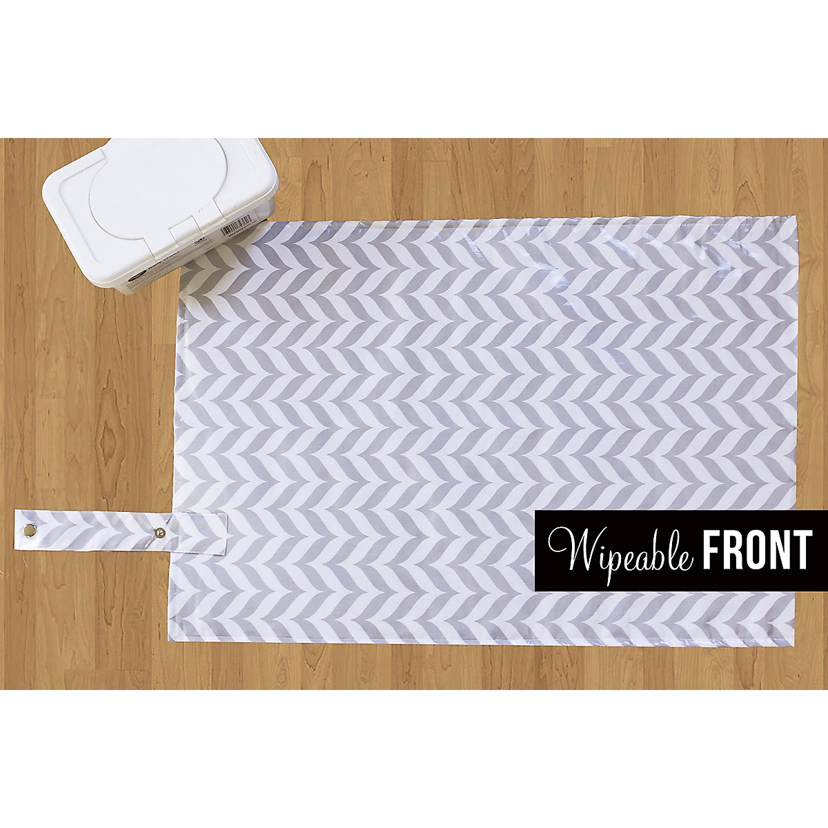 Best Portable Diaper Changing Pad for Baby, Toddler, Diaper Bag, Baby Backpack, Clutch, Kit, Changing Station Caddy, Travel Mat - Waterproof, Wipeable & Washable - Cushioned Quilted Padding